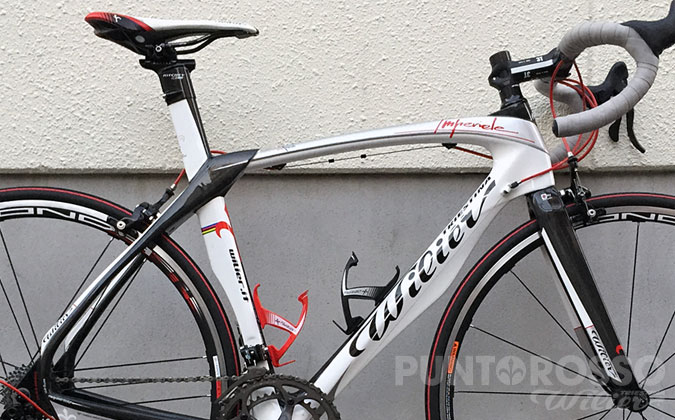 Wilier Triestina PUNTO ROSSO TOKYO：バイクギャラリー